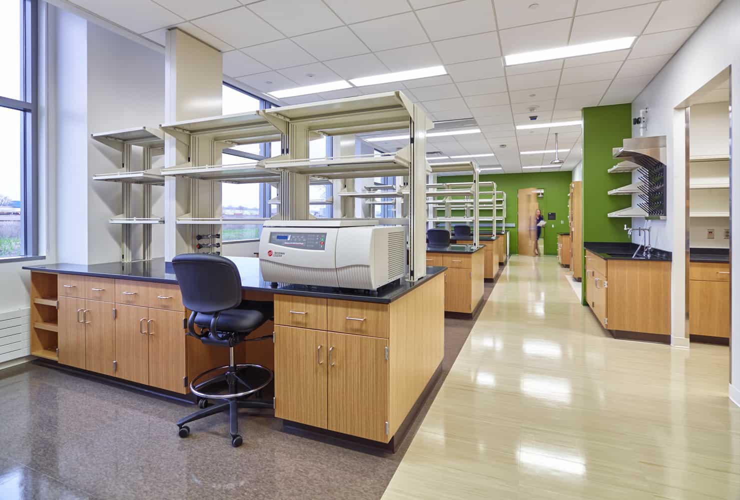 Microbiology Research Facility - BWBR