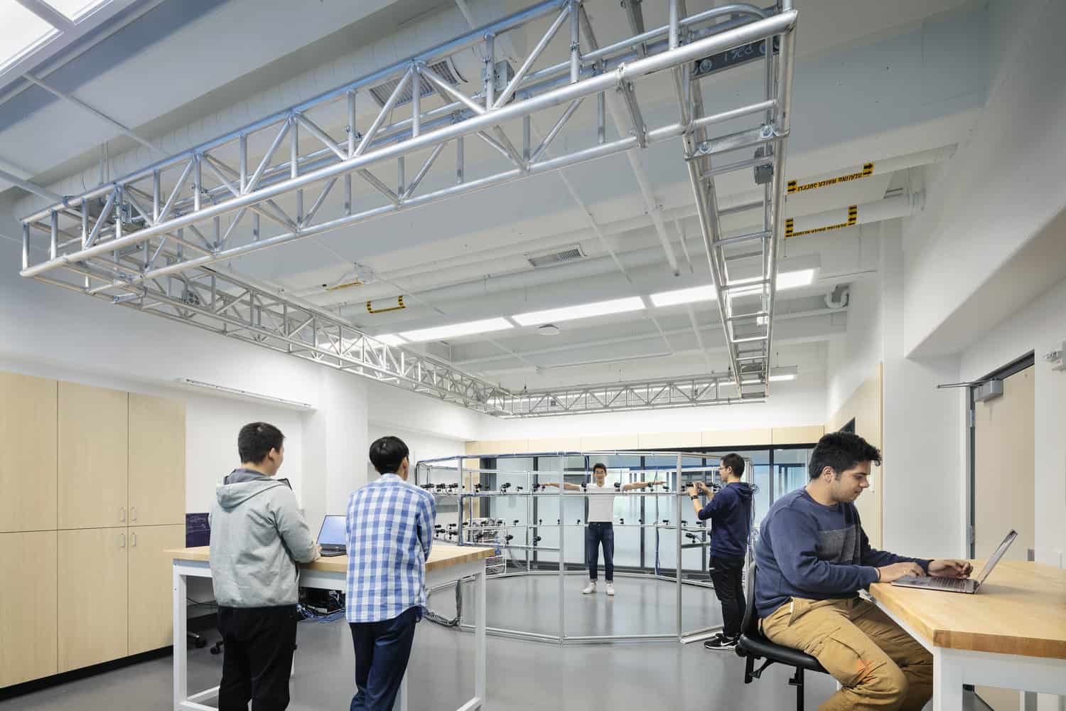 University of Minnesota Shepherd Robotics Laboratory - BWBR