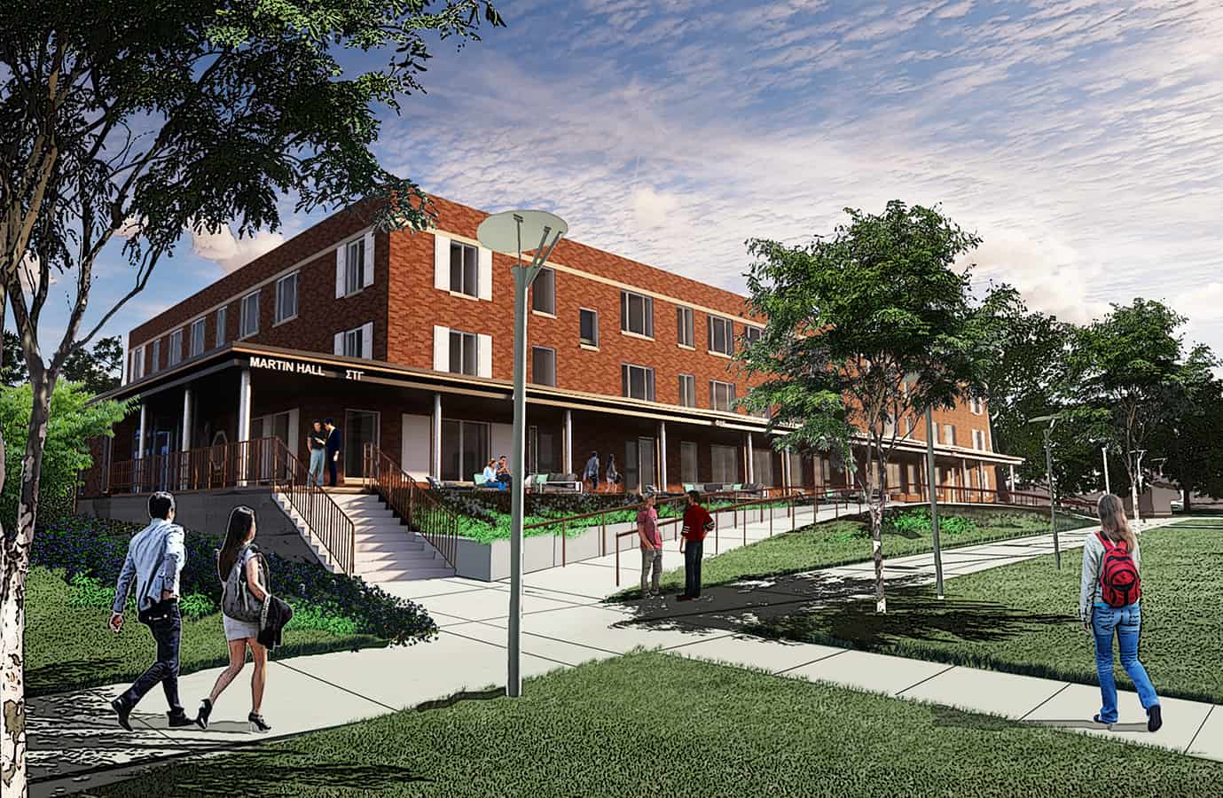 UNK Fraternity and Sorority Life Housing - BWBR