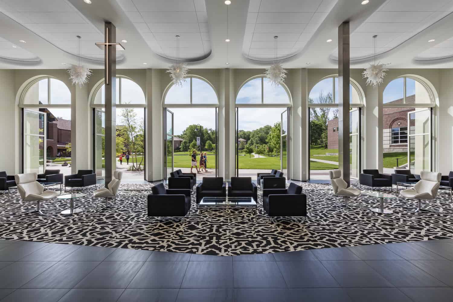 University of Northwestern, Beverly & John Lord Knight Performance Hall ...