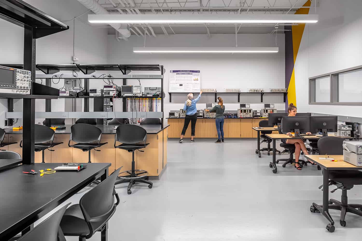 Rosedale Square North Engineering & Science Center Renovation - BWBR