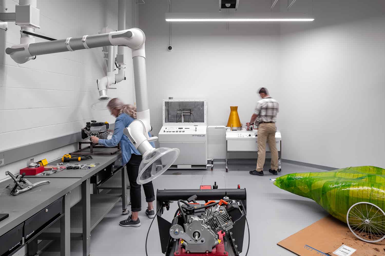 Rosedale Square North Engineering & Science Center Renovation - BWBR