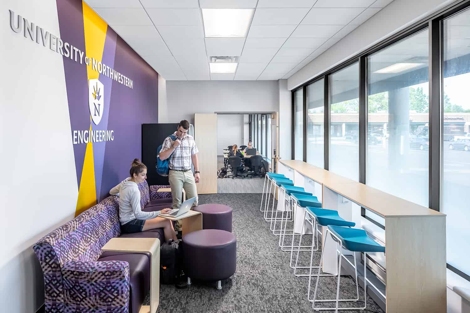 Rosedale Square North Engineering & Science Center Renovation - BWBR