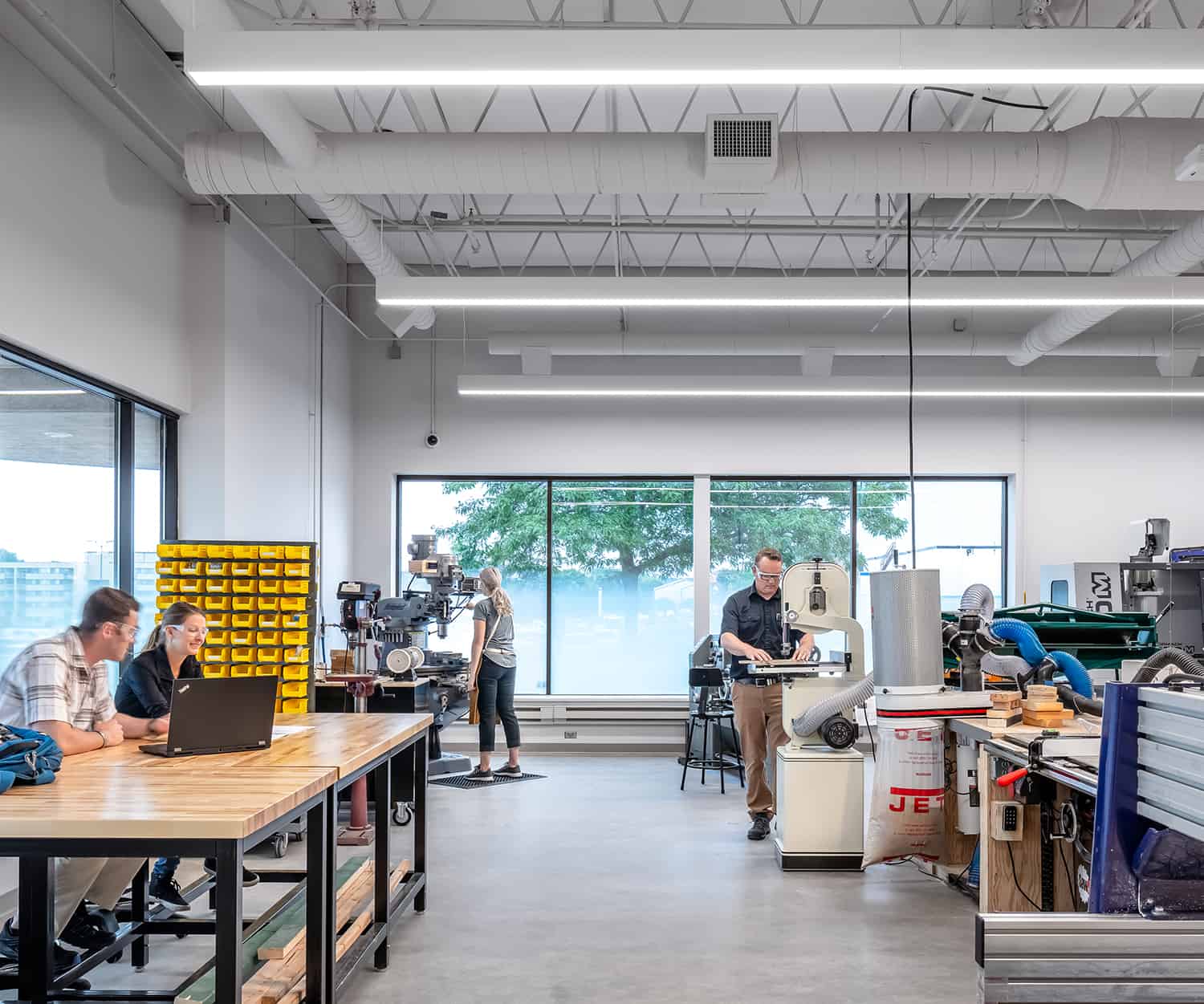 Rosedale Square North Engineering & Science Center Renovation - BWBR