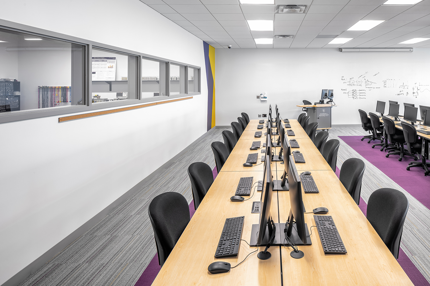 Rosedale Square North Engineering & Science Center Renovation - BWBR