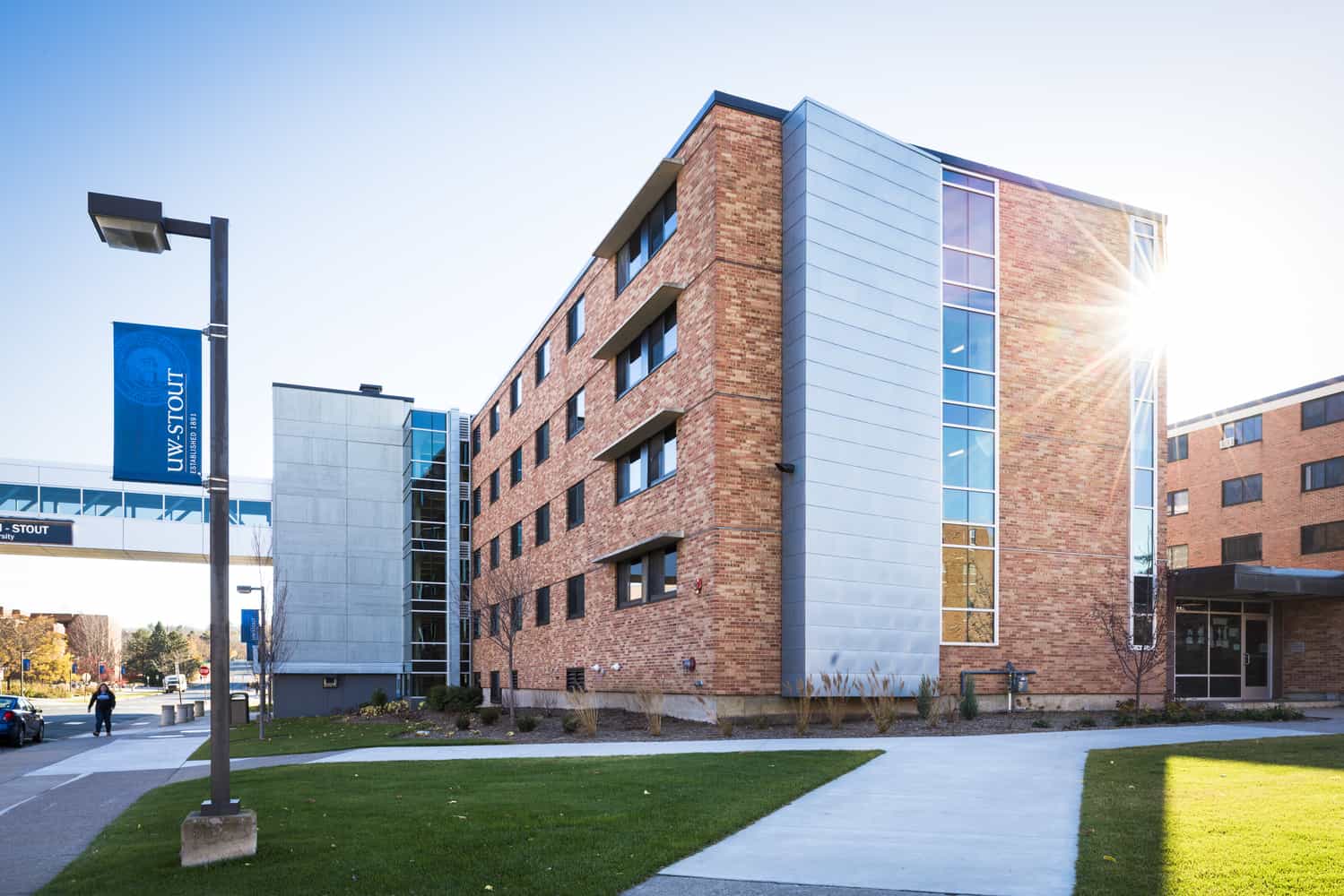 McCalmont Residence Hall Renovation and Addition - BWBR