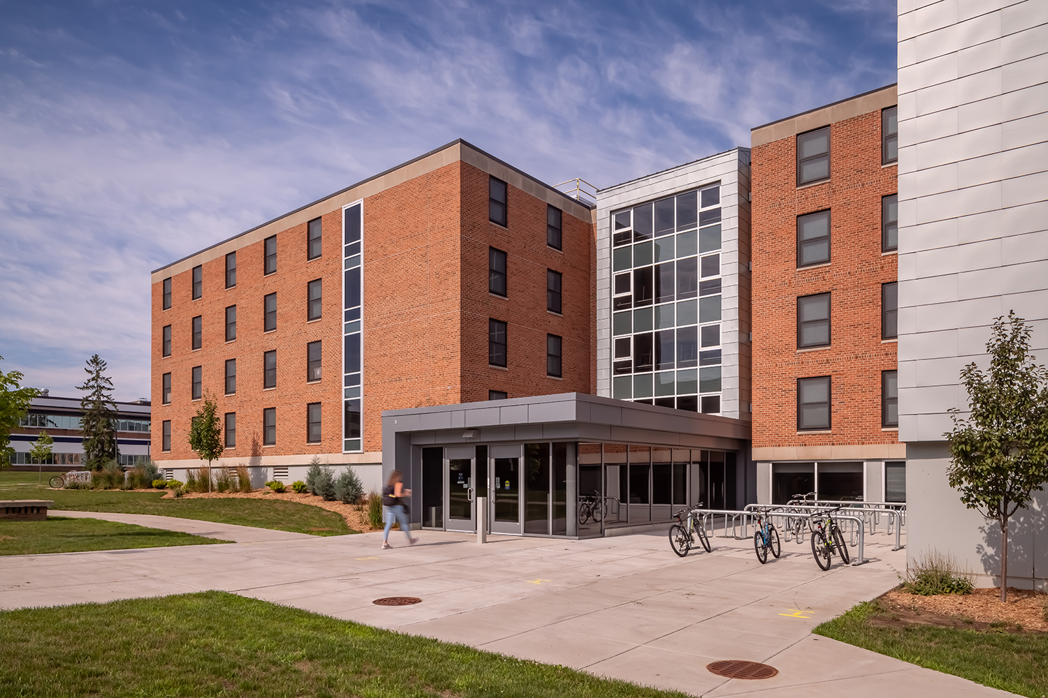 UW-Stout North Residence Hall Renovation and Addition - BWBR