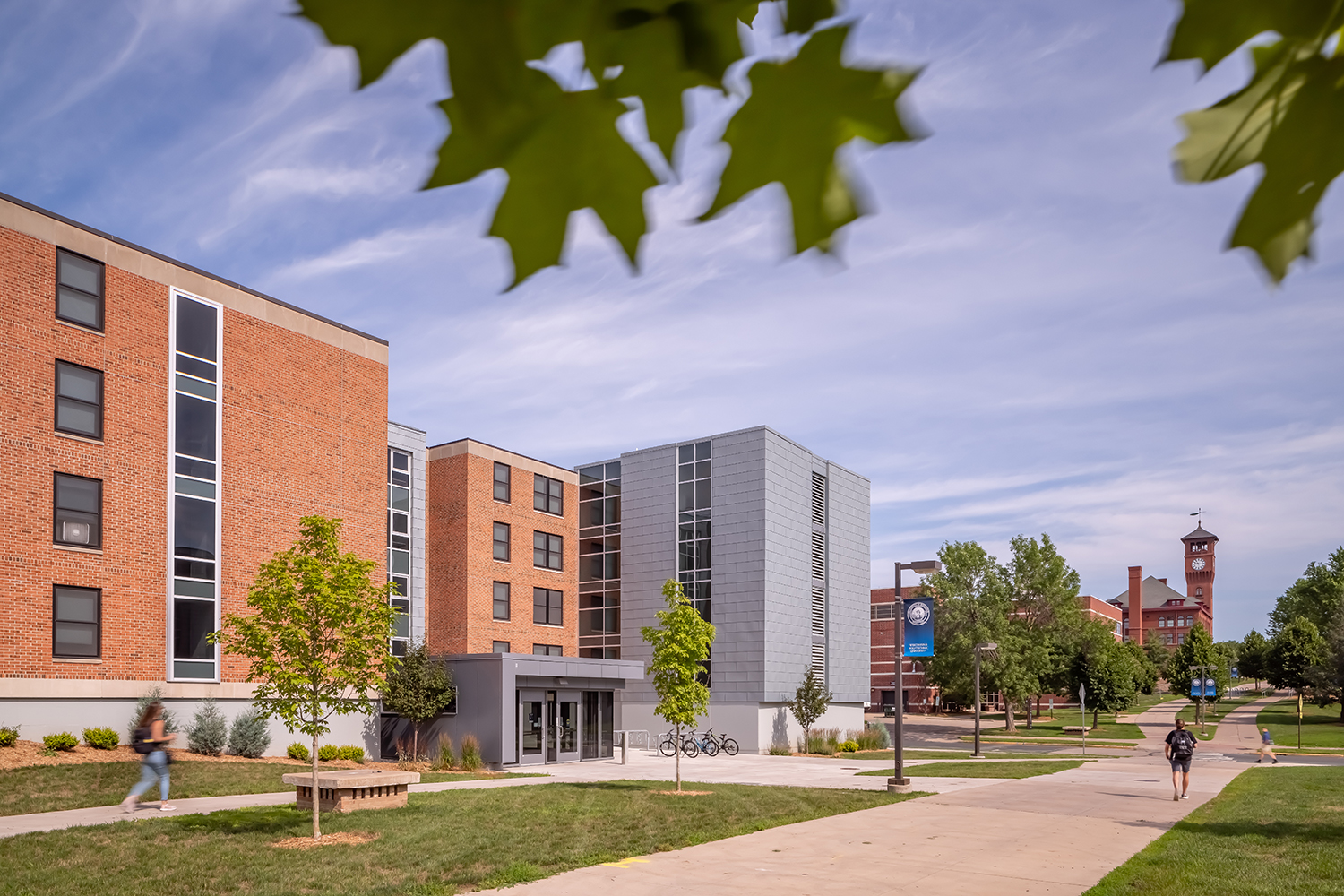 UW-Stout North Residence Hall Renovation and Addition - BWBR