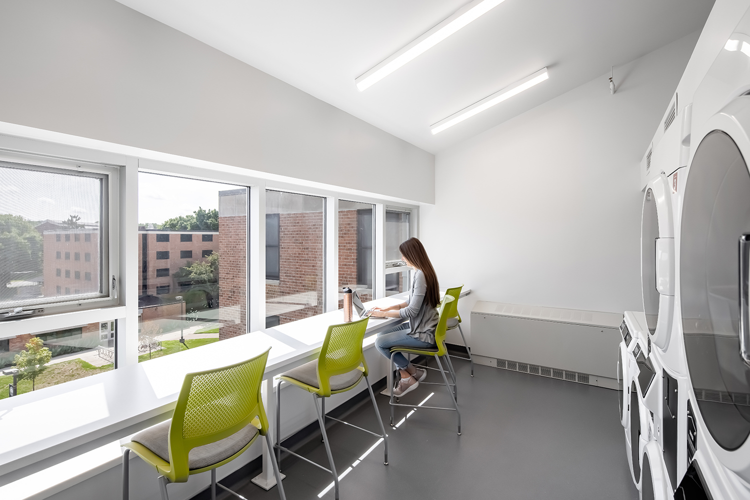 UW-Stout North Residence Hall Renovation and Addition - BWBR