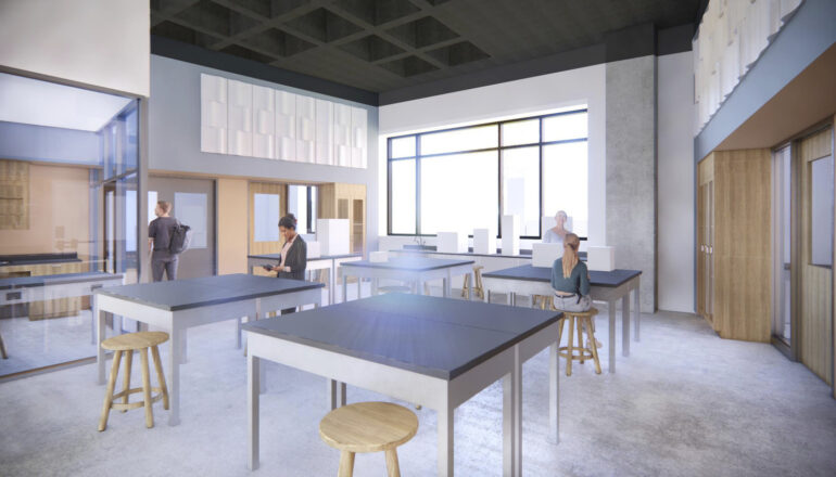 Science and Technology Innovation Center - BWBR