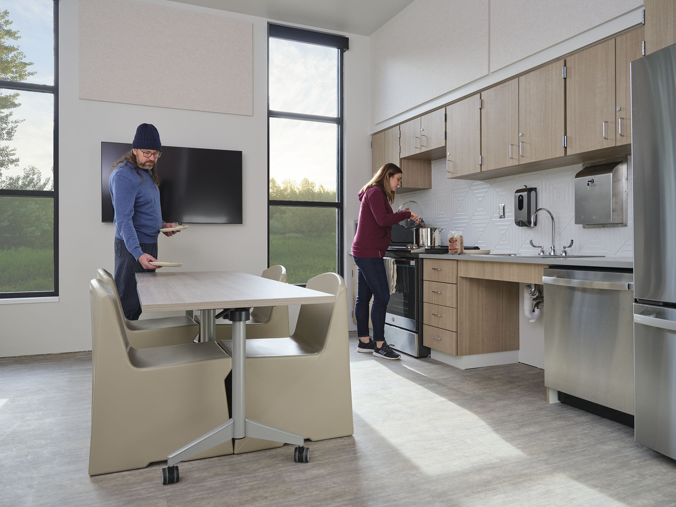 Washington DSHS, Oak Unit, Maple Lane Community Behavioral Health ...