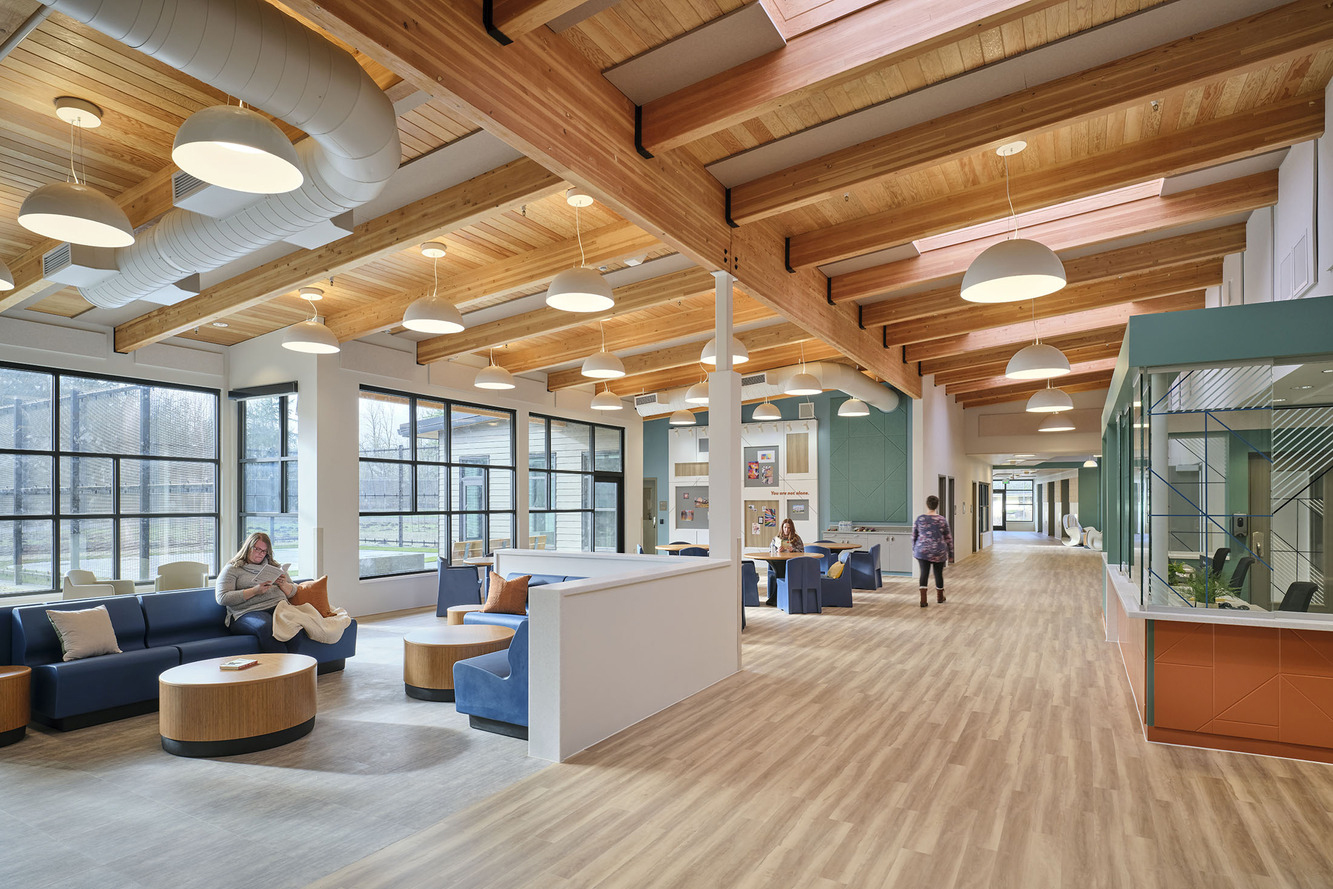 Washington DSHS, Oak Unit, Maple Lane Community Behavioral Health Campus - BWBR