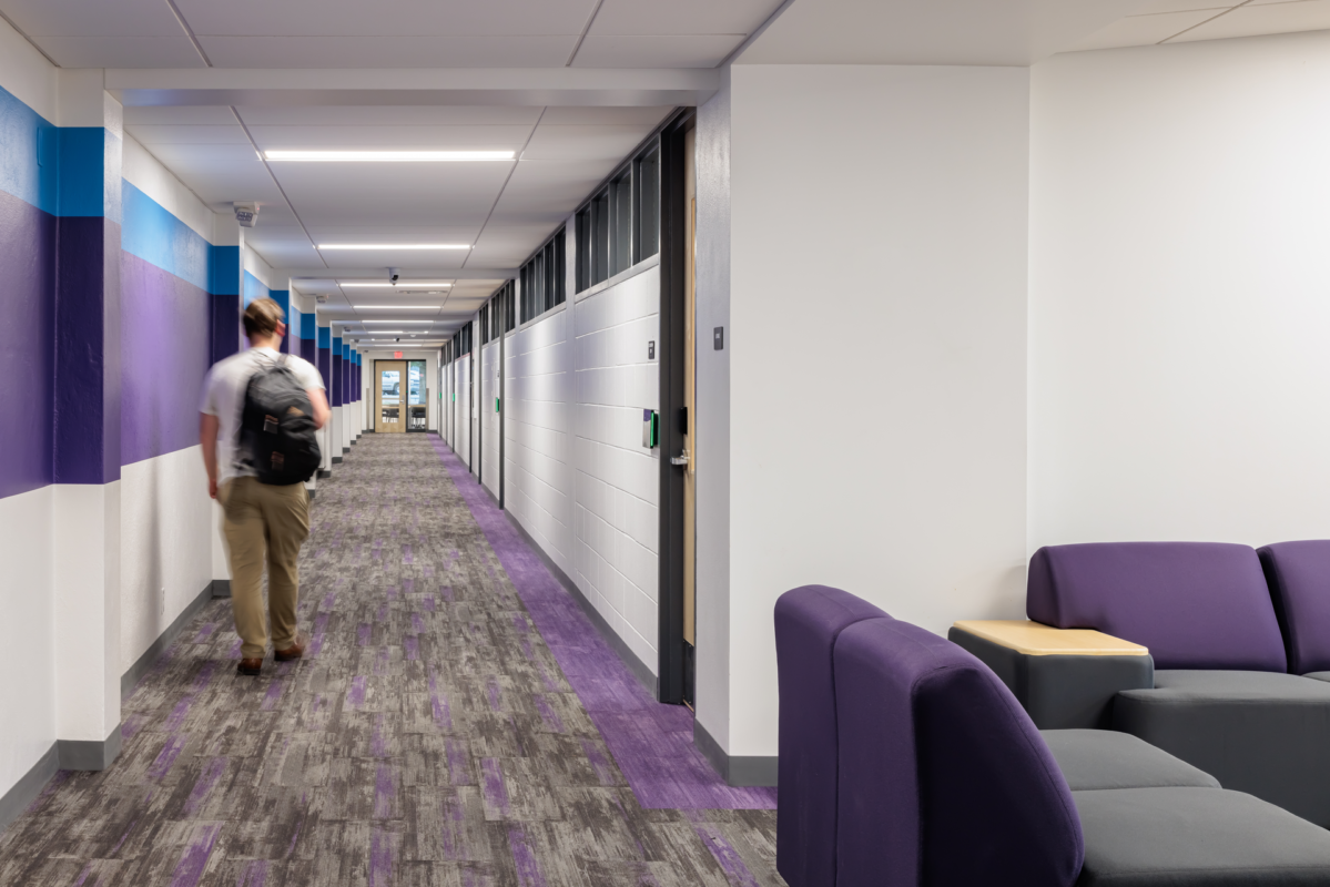 SPBI Residence Hall - BWBR