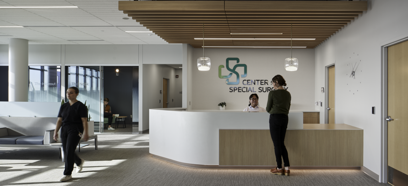 New Ambulatory Surgery Center - BWBR