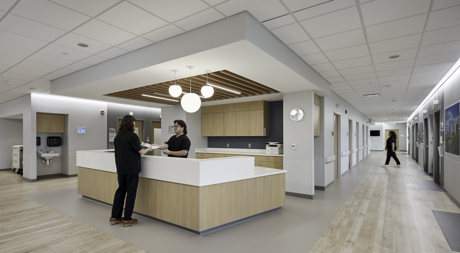 New Ambulatory Surgery Center - BWBR