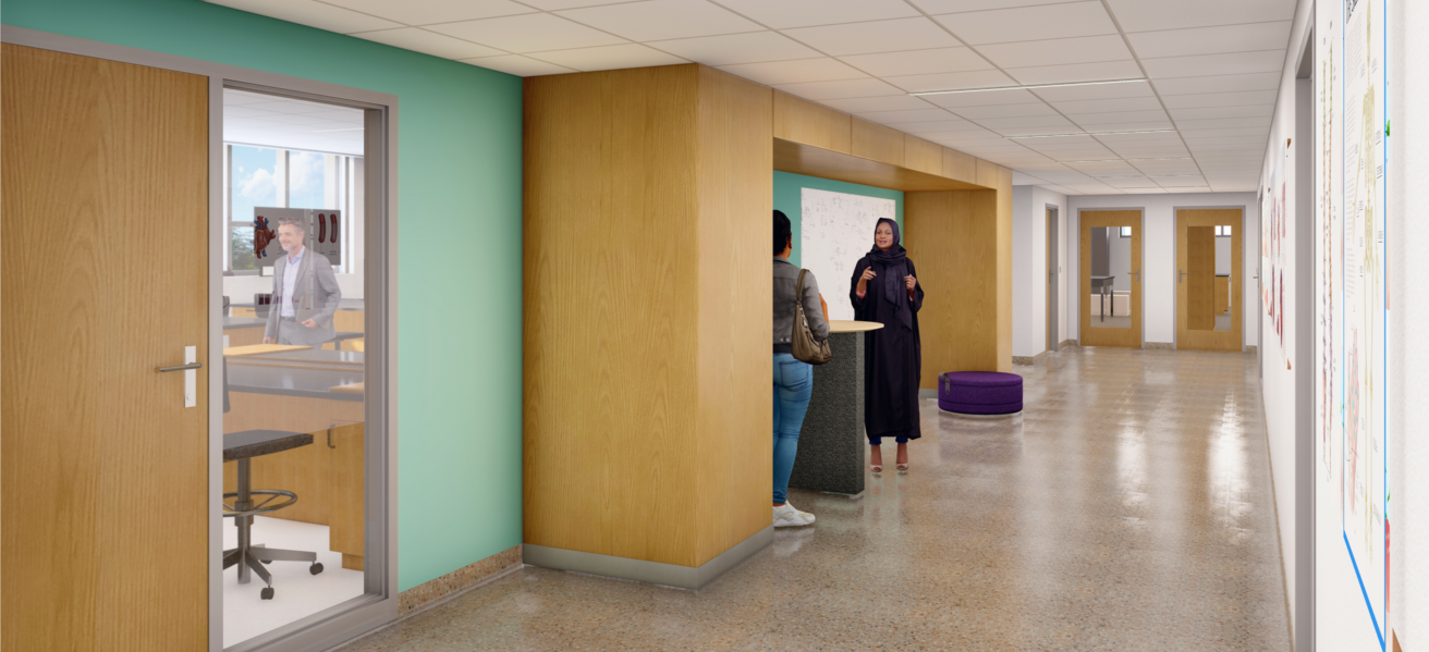 Mendel Hall Science Facility Renovation - BWBR