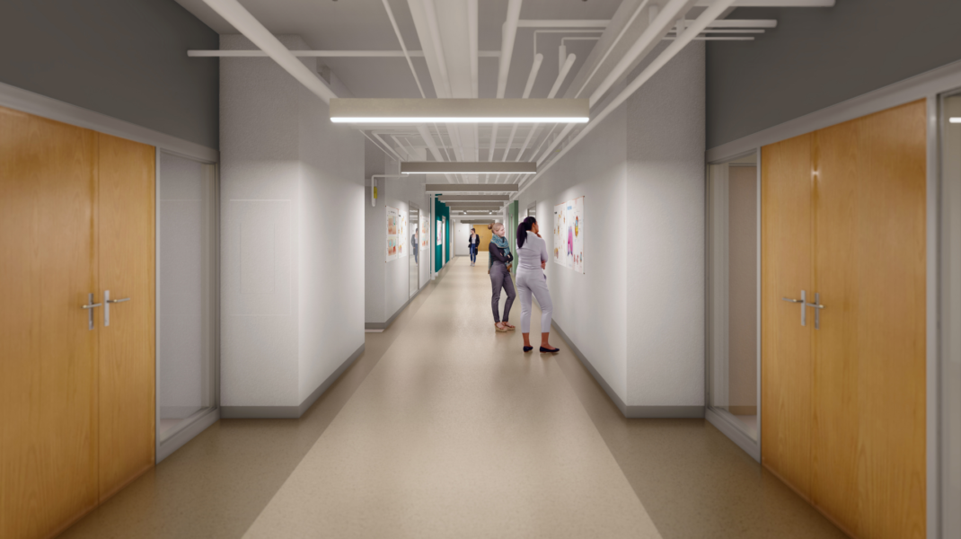 Mendel Hall Science Facility Renovation - BWBR