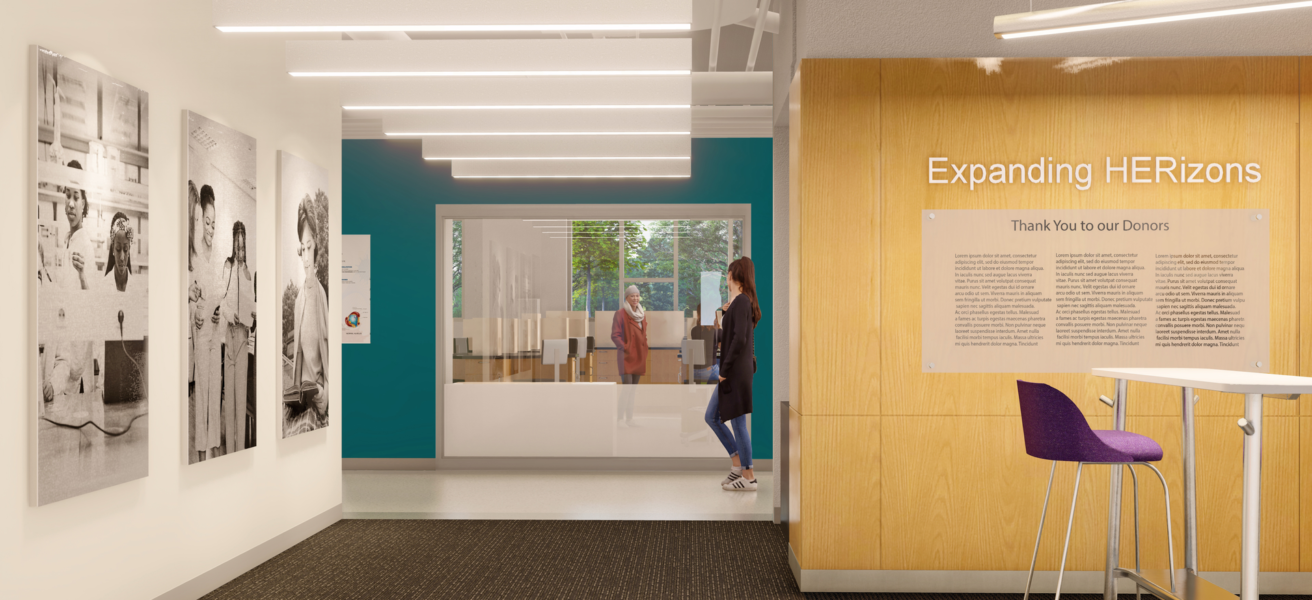 Mendel Hall Science Facility Renovation - BWBR