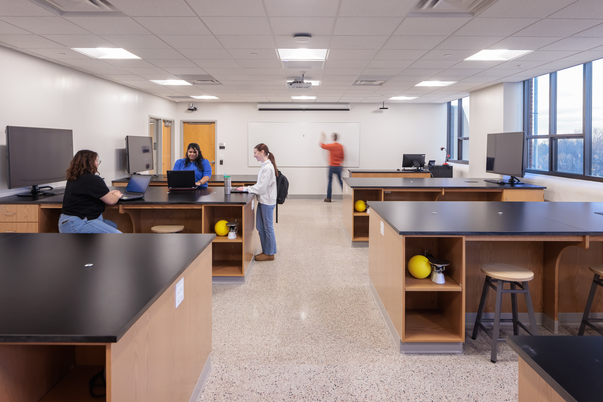 Mendel Hall Science Facility Renovation - BWBR