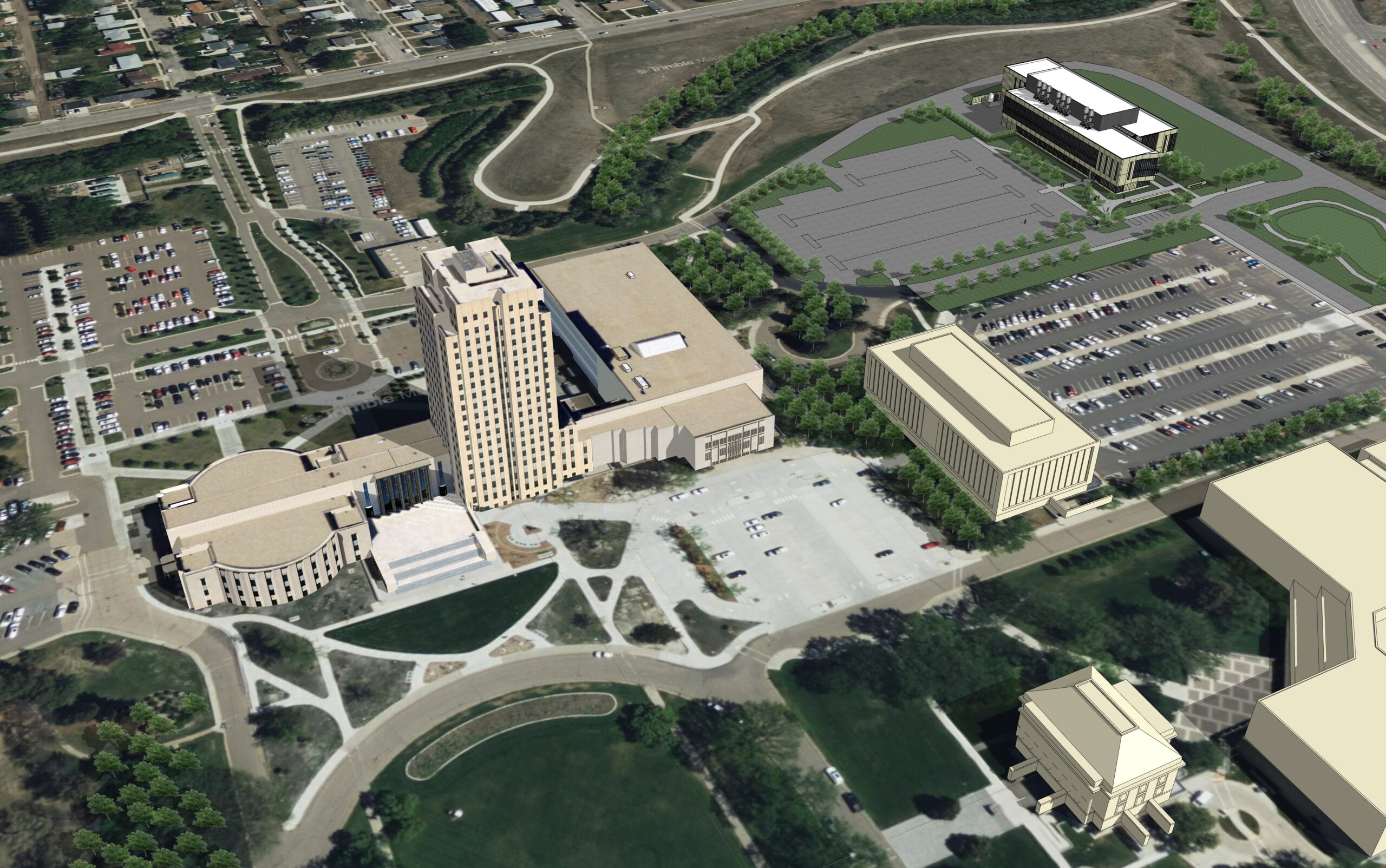 North Dakota State Lab - BWBR