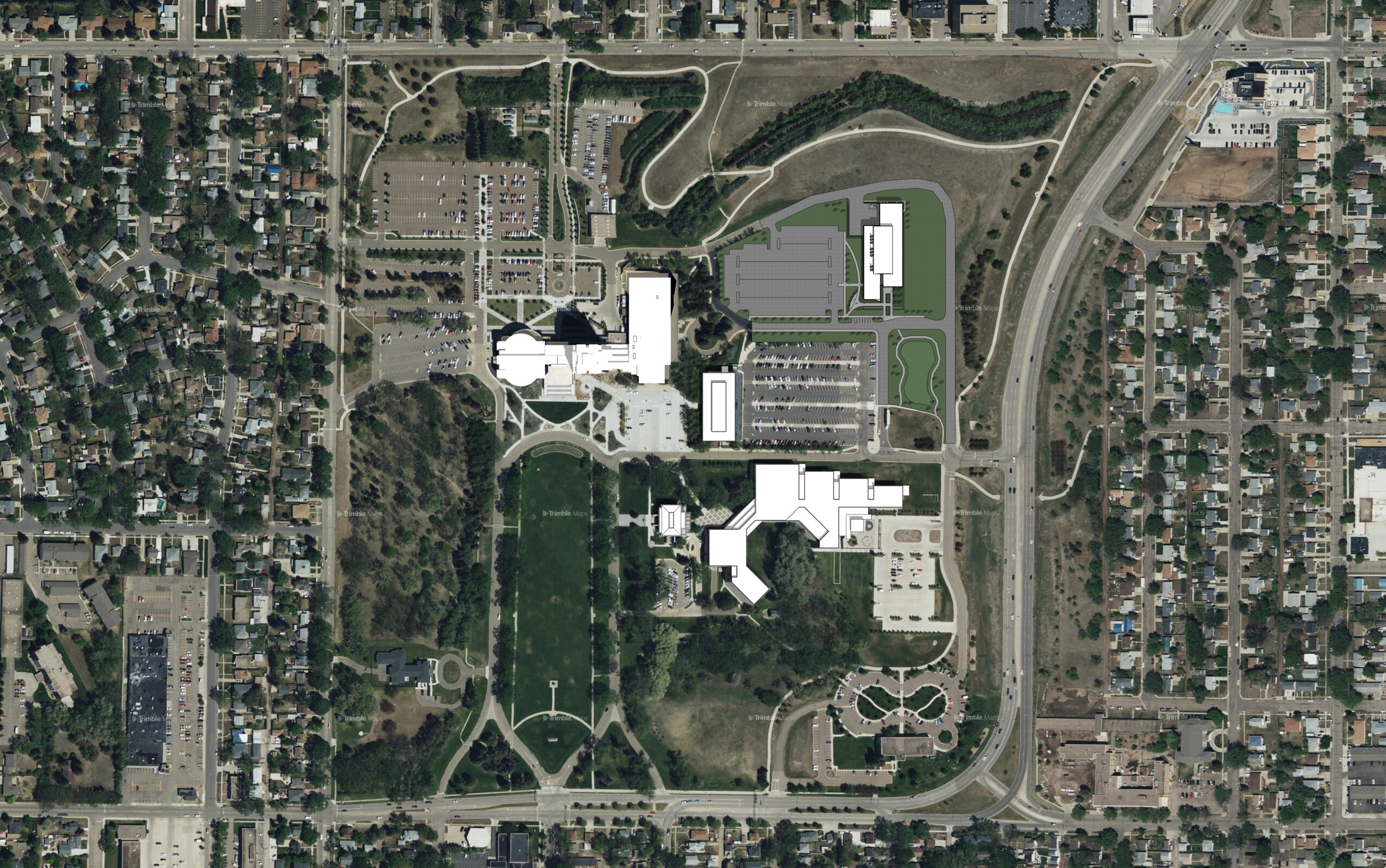 North Dakota State Lab - BWBR