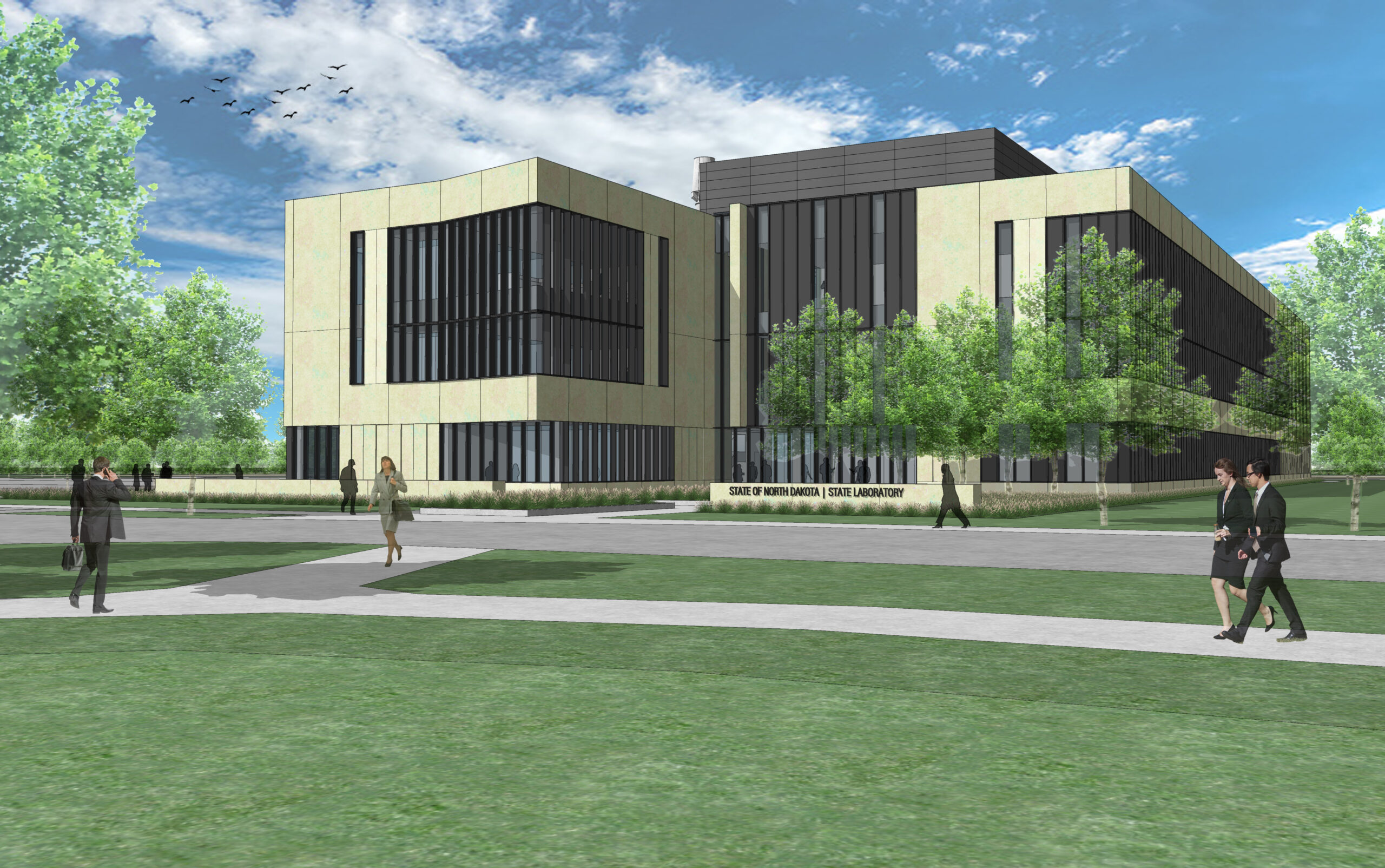 North Dakota State Lab - BWBR