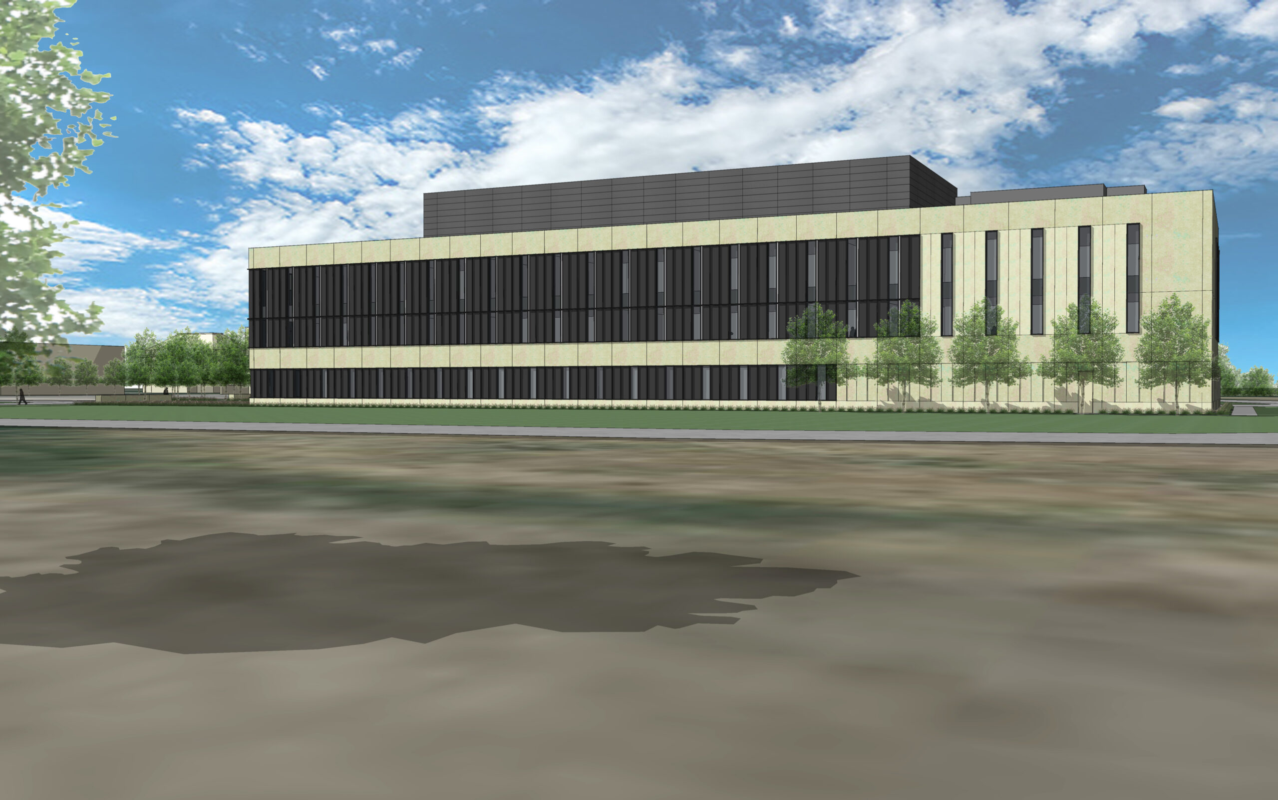 North Dakota State Lab - BWBR