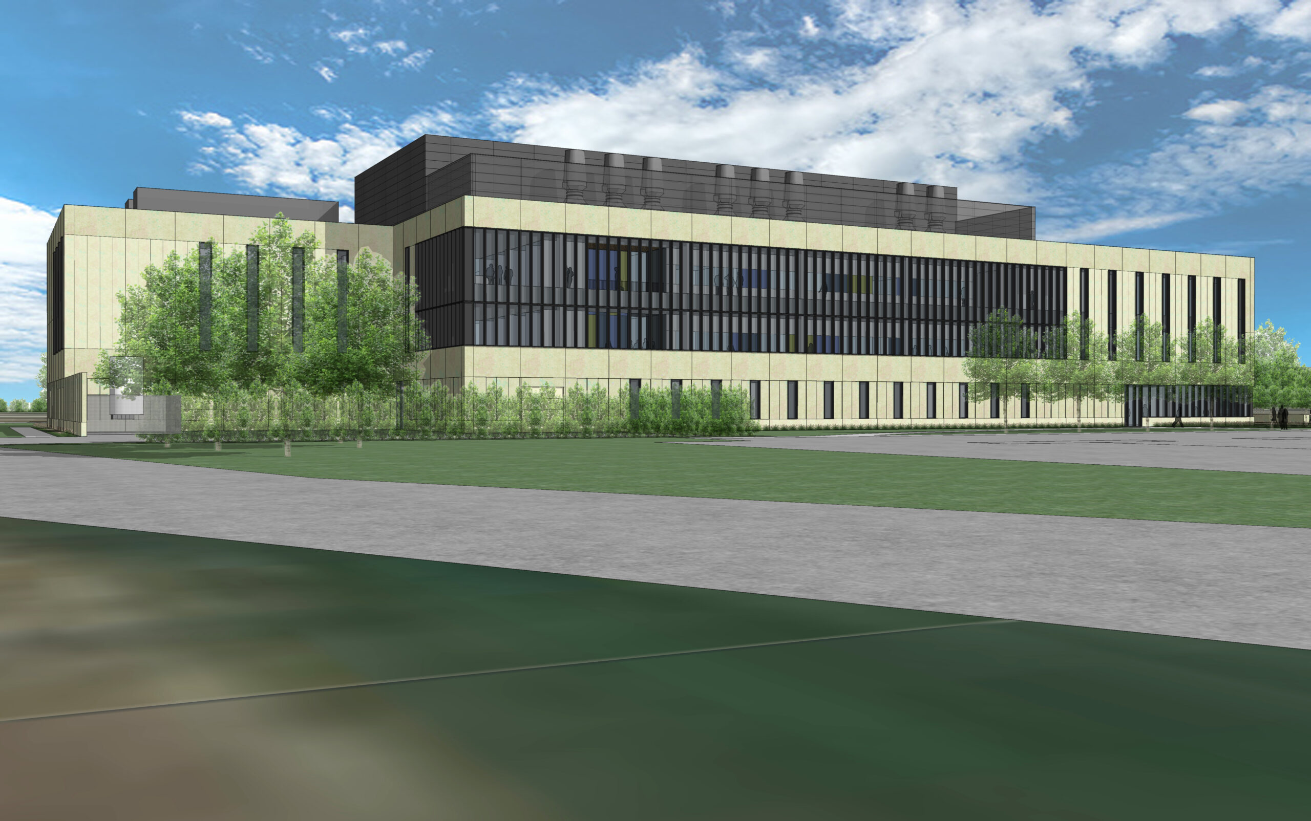 North Dakota State Lab - BWBR