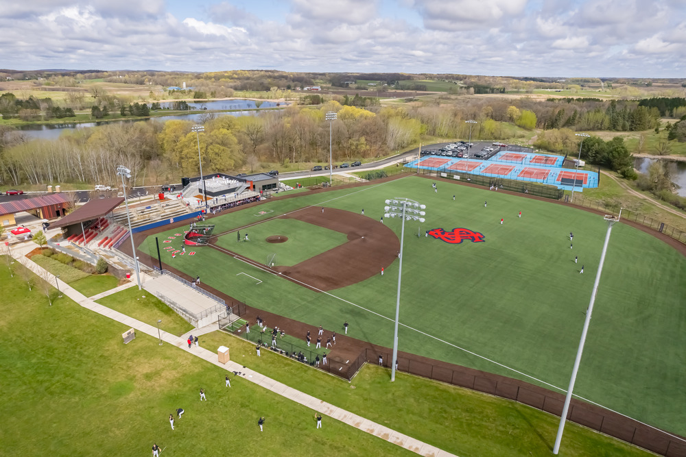 Baseball Clubhouse - BWBR