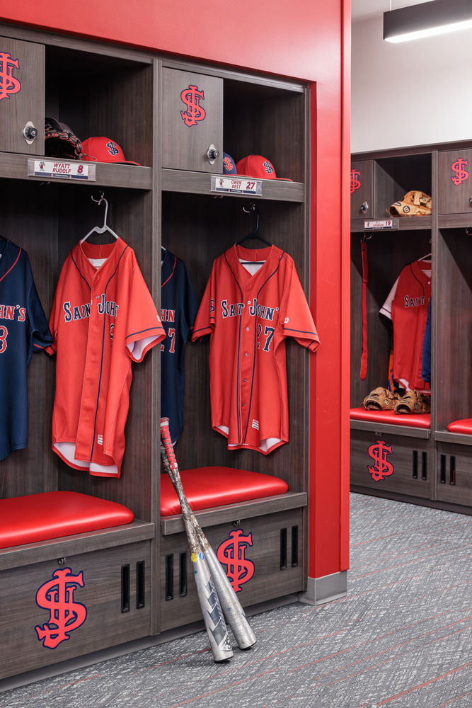 Baseball Clubhouse - BWBR