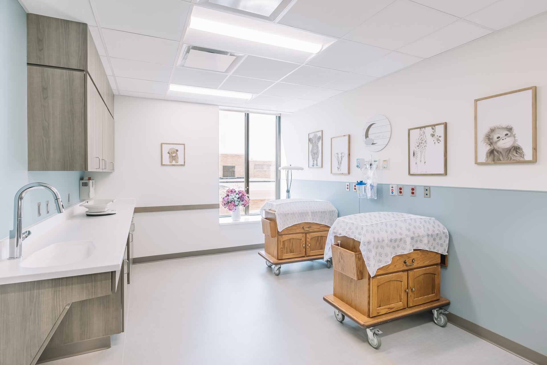 Inpatient Unit Renovation - BWBR