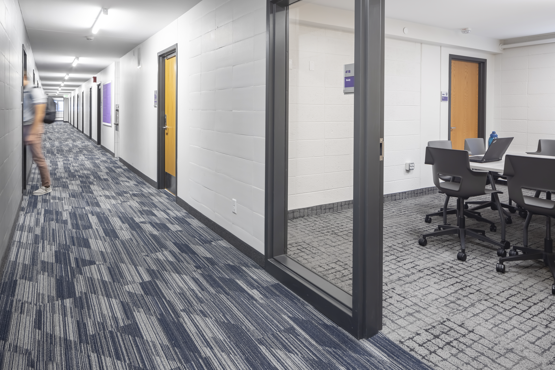 Brady and Dowling Residence Halls Renovations - BWBR