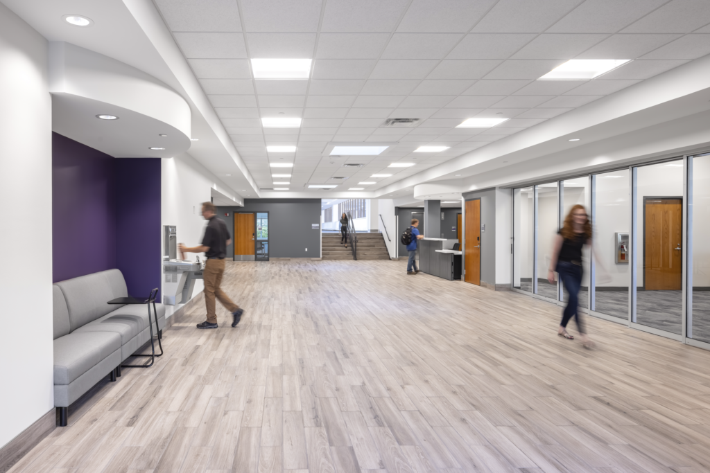 Brady and Dowling Residence Halls Renovations - BWBR