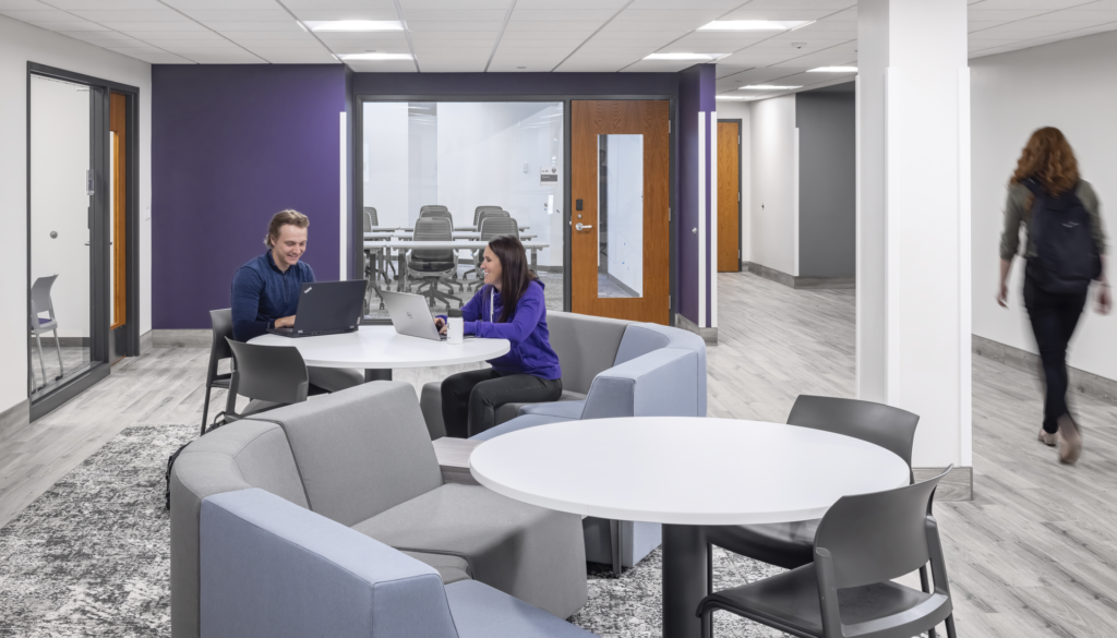 Brady and Dowling Residence Halls Renovations - BWBR