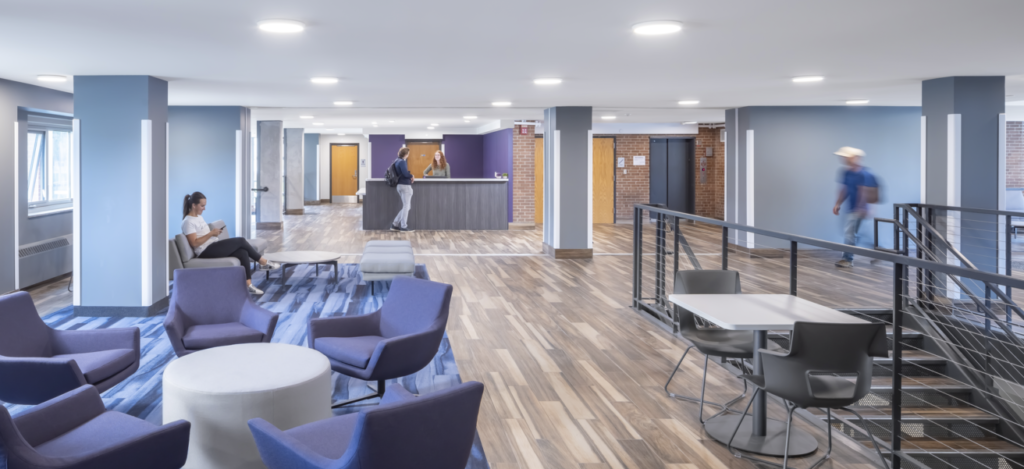 Brady and Dowling Residence Halls Renovations - BWBR