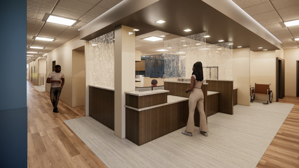 Field Health System, Catchings Clinic - BWBR